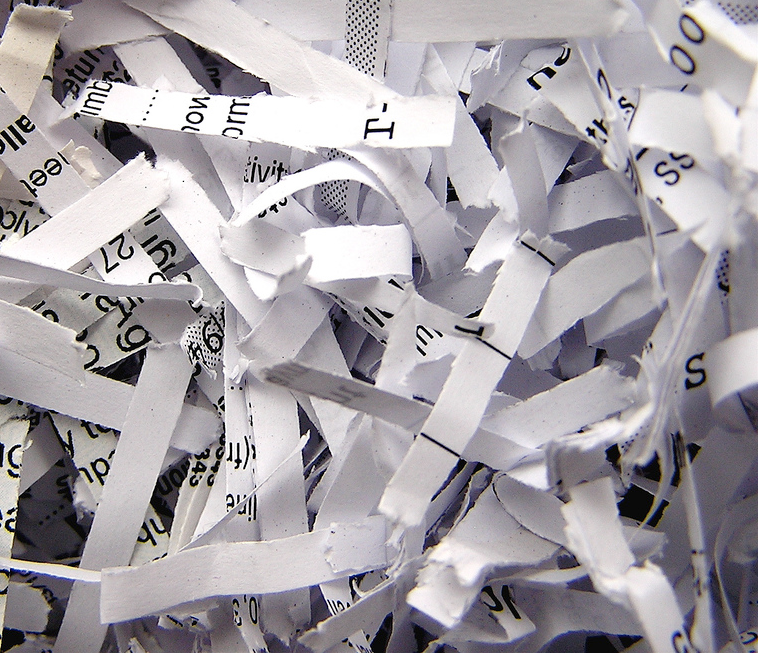 shredded paper_c :: HOPE Network Ministries